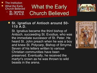 The mystery of the eucharist | PPT