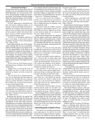 The Mystery of The Seventy Weeks - Prophecy In The News Magazine ...