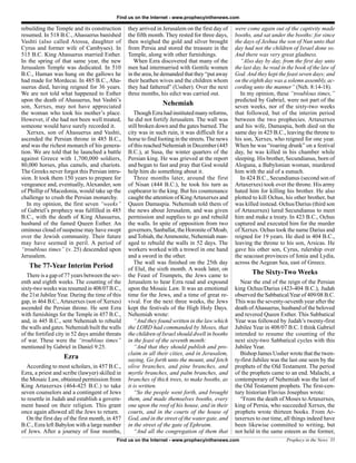 The Mystery of The Seventy Weeks - Prophecy In The News Magazine ...