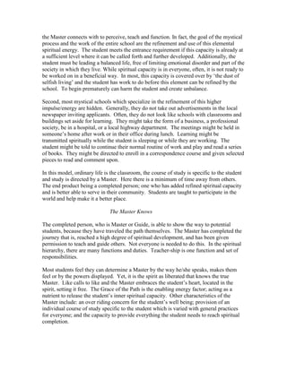 The Mystical School | PDF