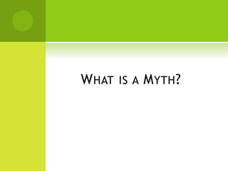 The Myth and Its Function.pptx