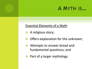 The Myth and Its Function.pptx