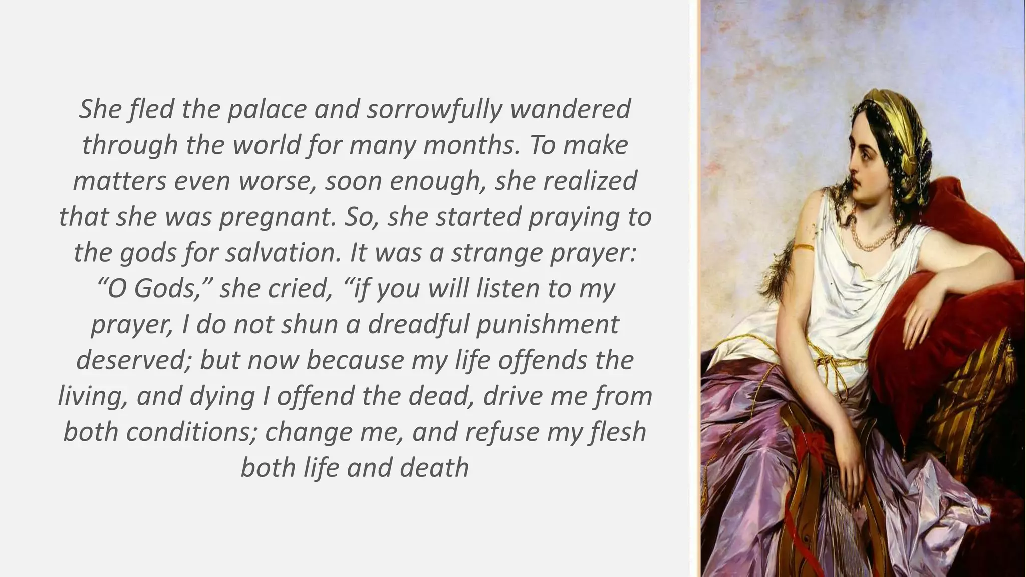 The myth of adonis and aphrodite | PPT