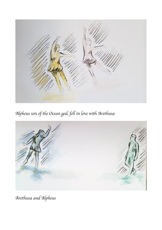 The myth of arethusa and alpheus | PDF | Hinduism | Religion & Spirituality