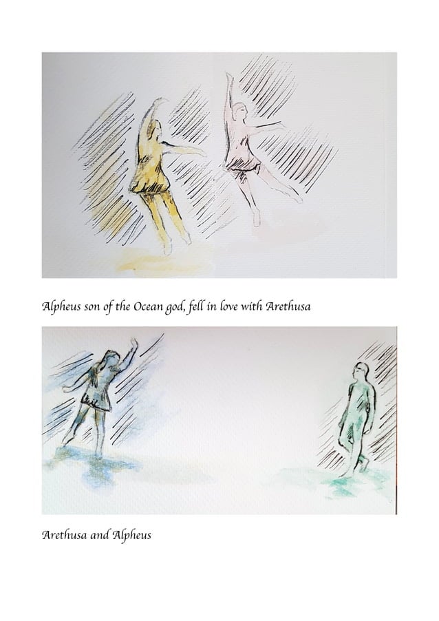 The myth of arethusa and alpheus | PDF | Hinduism | Religion & Spirituality