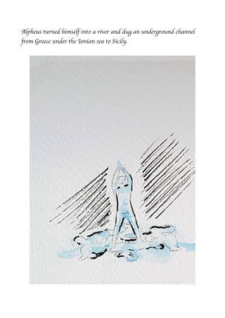 The myth of arethusa and alpheus | PDF