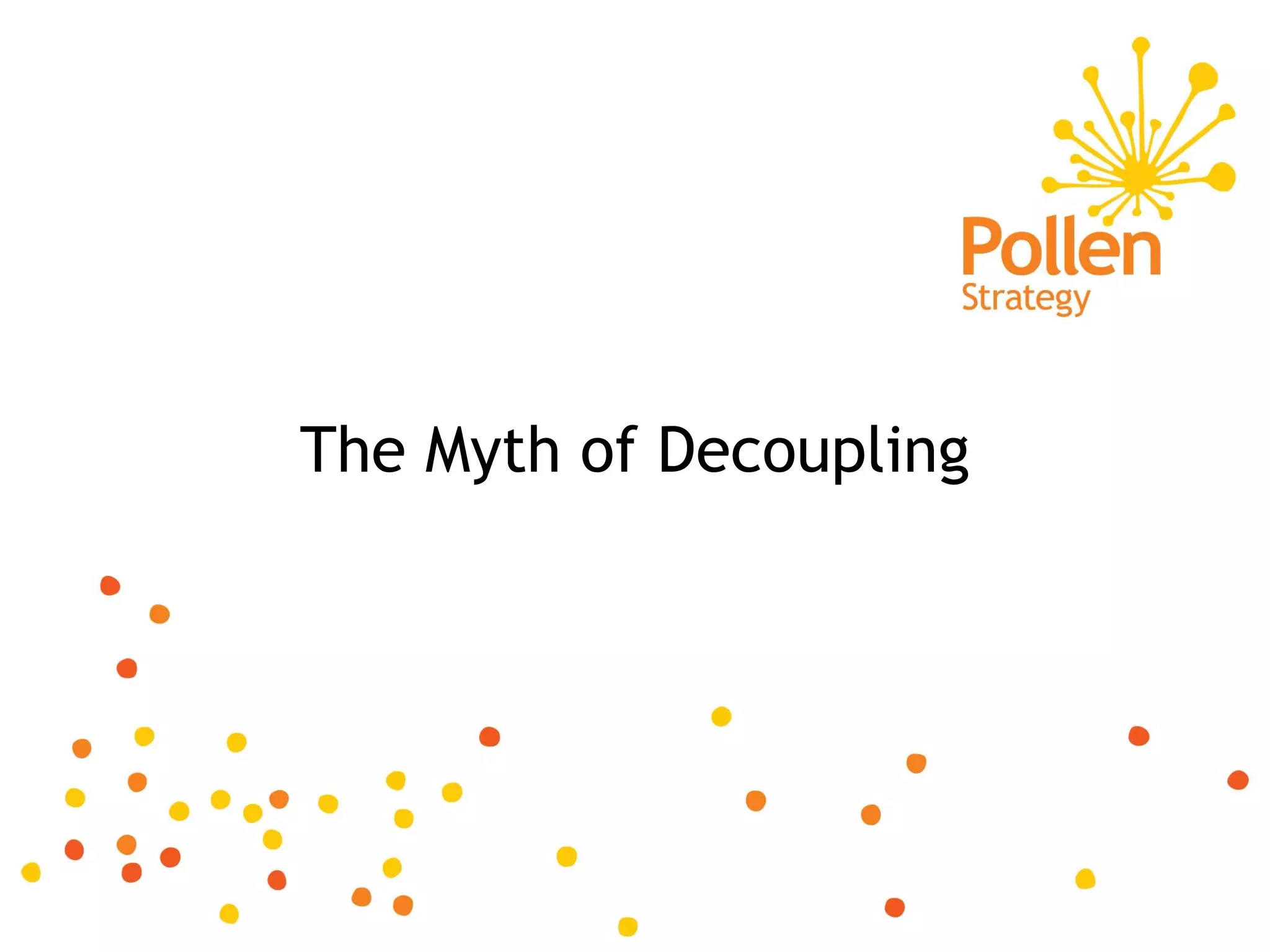 The myth of decoupling | PDF