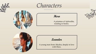 The Myth of Hero and Leaner love story.pptx