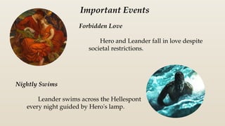 The Myth of Hero and Leaner love story.pptx