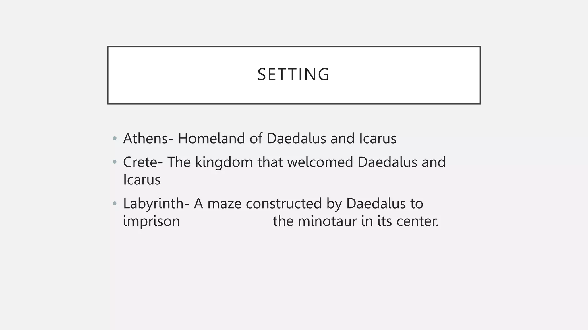 The Myth of Icarus and daedalus.pptx