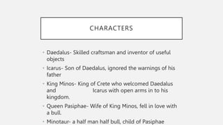 The Myth of Icarus and daedalus.pptx