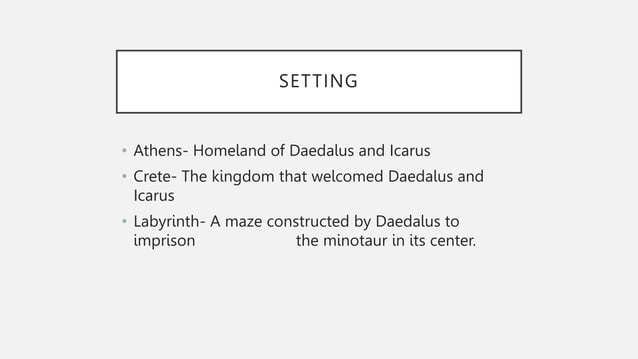 The Myth of Icarus and daedalus.pptx