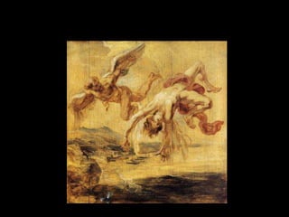 The myth of icarus power point | PPTX