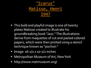 The myth of icarus power point | PPTX