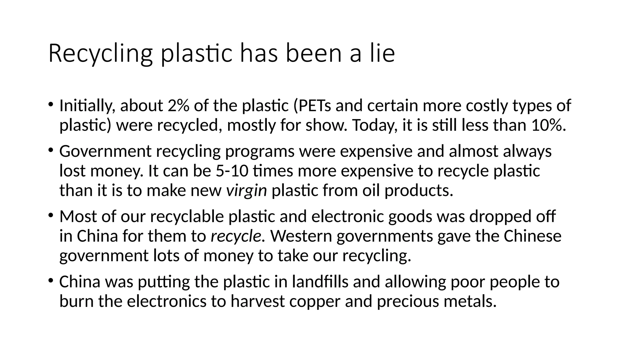 The myth of recycling in the developed world.pptx