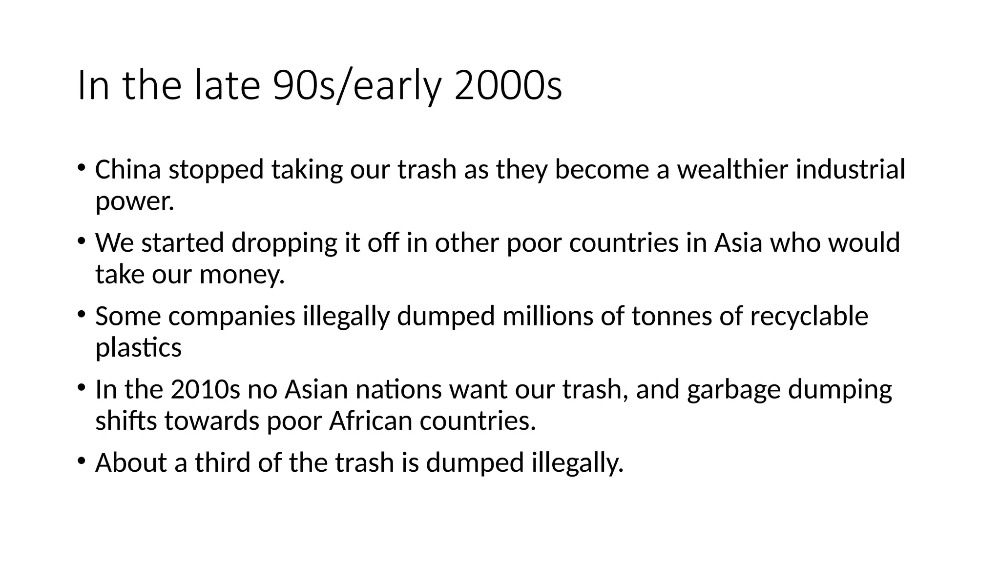 The myth of recycling in the developed world.pptx