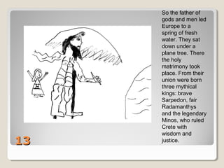 The myth of the abduction of Europe | PPT
