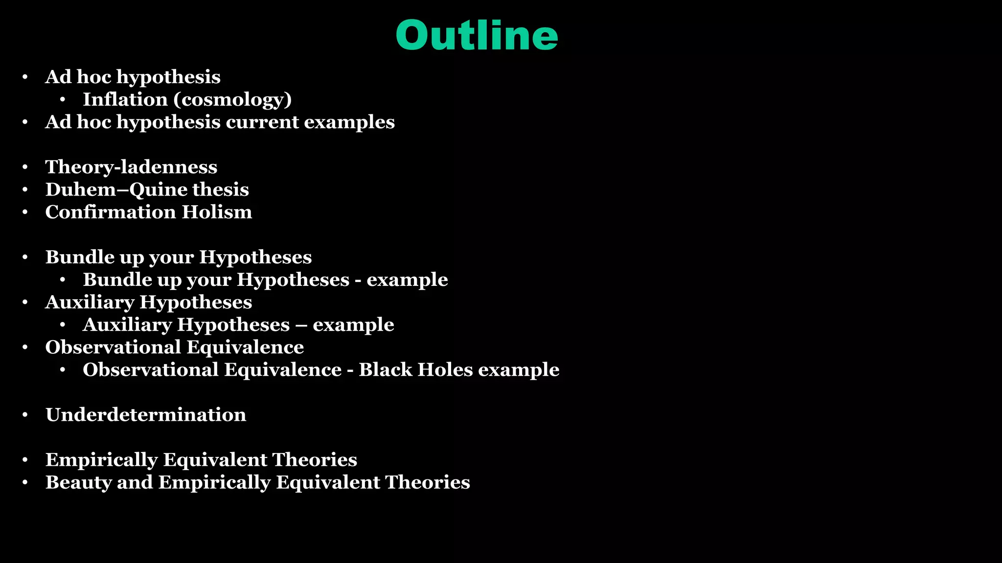 The myth of the scientific method | PPT