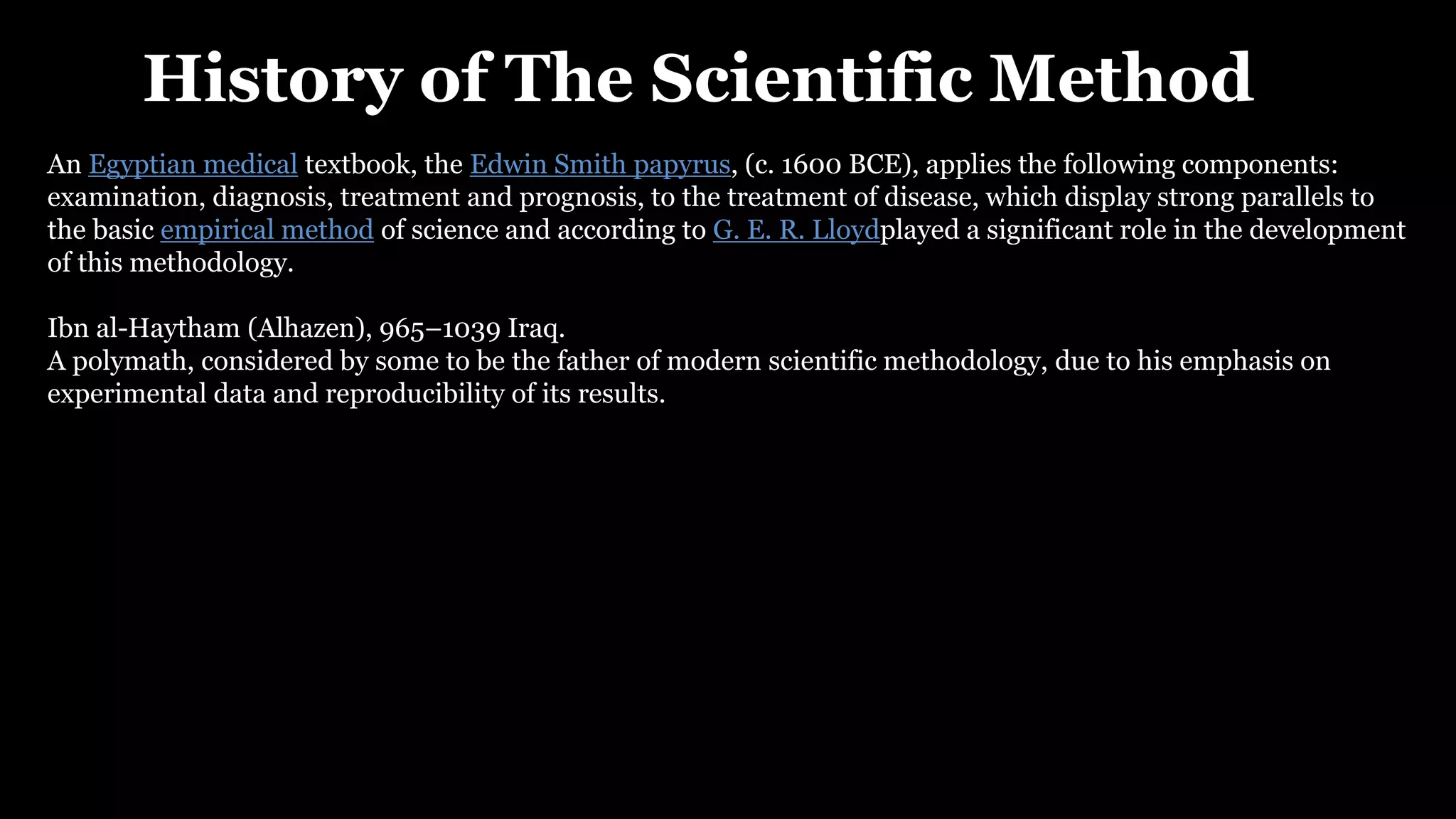 The myth of the scientific method | PPT