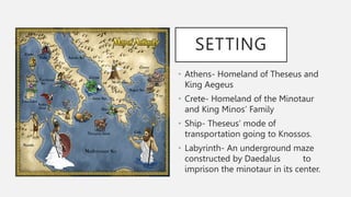 The Myth of Theseus and the Minotaur.pptx