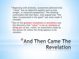 The Myth Of The Value Chain - Aditya Yadav | PPT