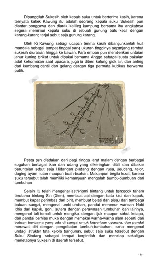 The mythologi of art culture (BUKAN SEJARAH) | PDF