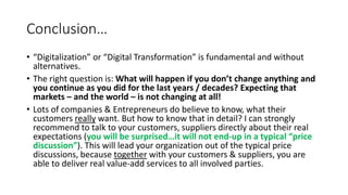 The myths about digitalization vs digital transformation | PPT