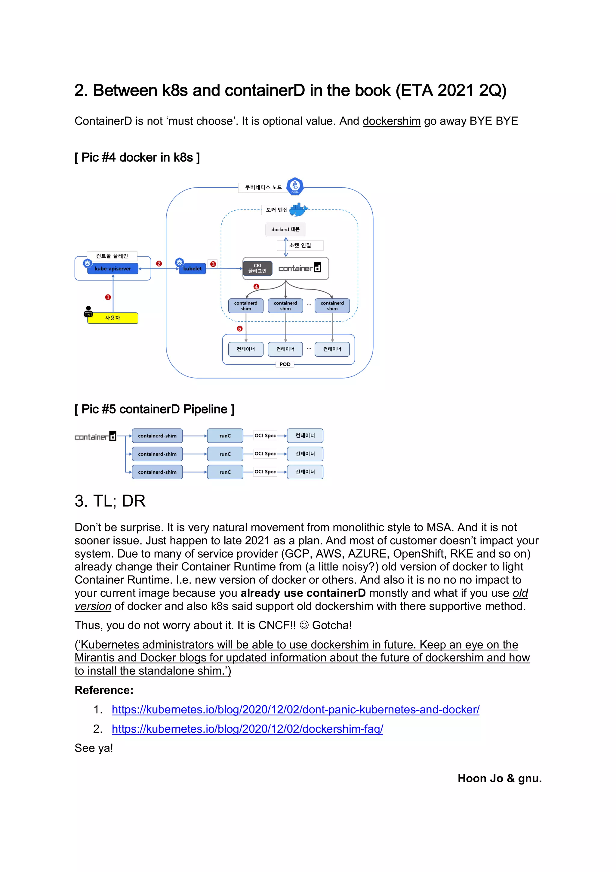 The Myths Of Deprecating Docker In Kubernetes Pdf Cloud Computing