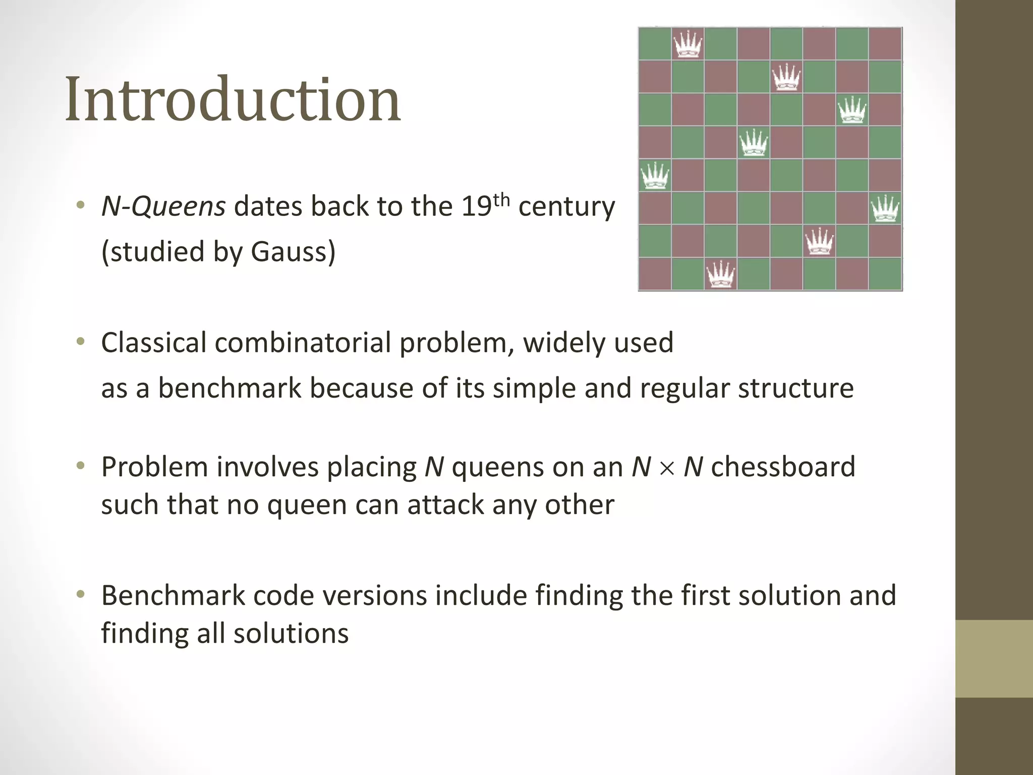 The n Queen Problem | PPTX