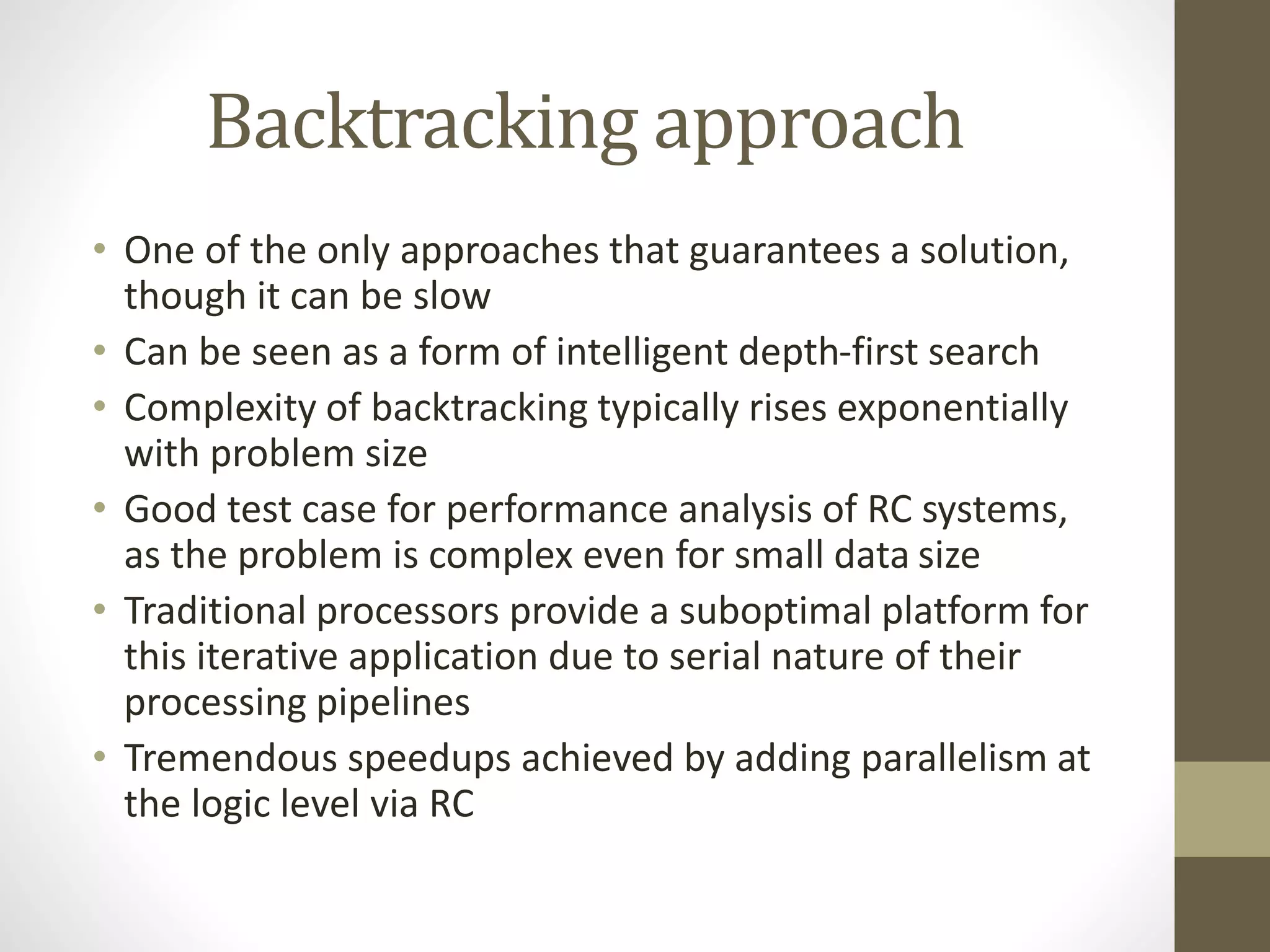 The n Queen Problem | PPTX