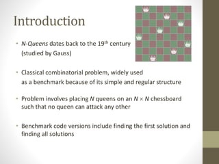 The n Queen Problem | PPTX
