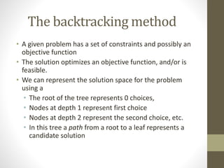 The n Queen Problem | PPTX