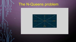 The N-Queens problemdskksnjfnskjdfnsjnddjsdnjs | PPT