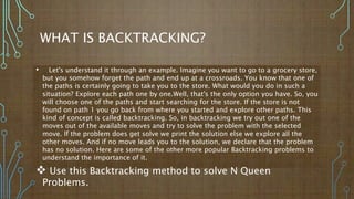 The N-Queens problemdskksnjfnskjdfnsjnddjsdnjs | PPT