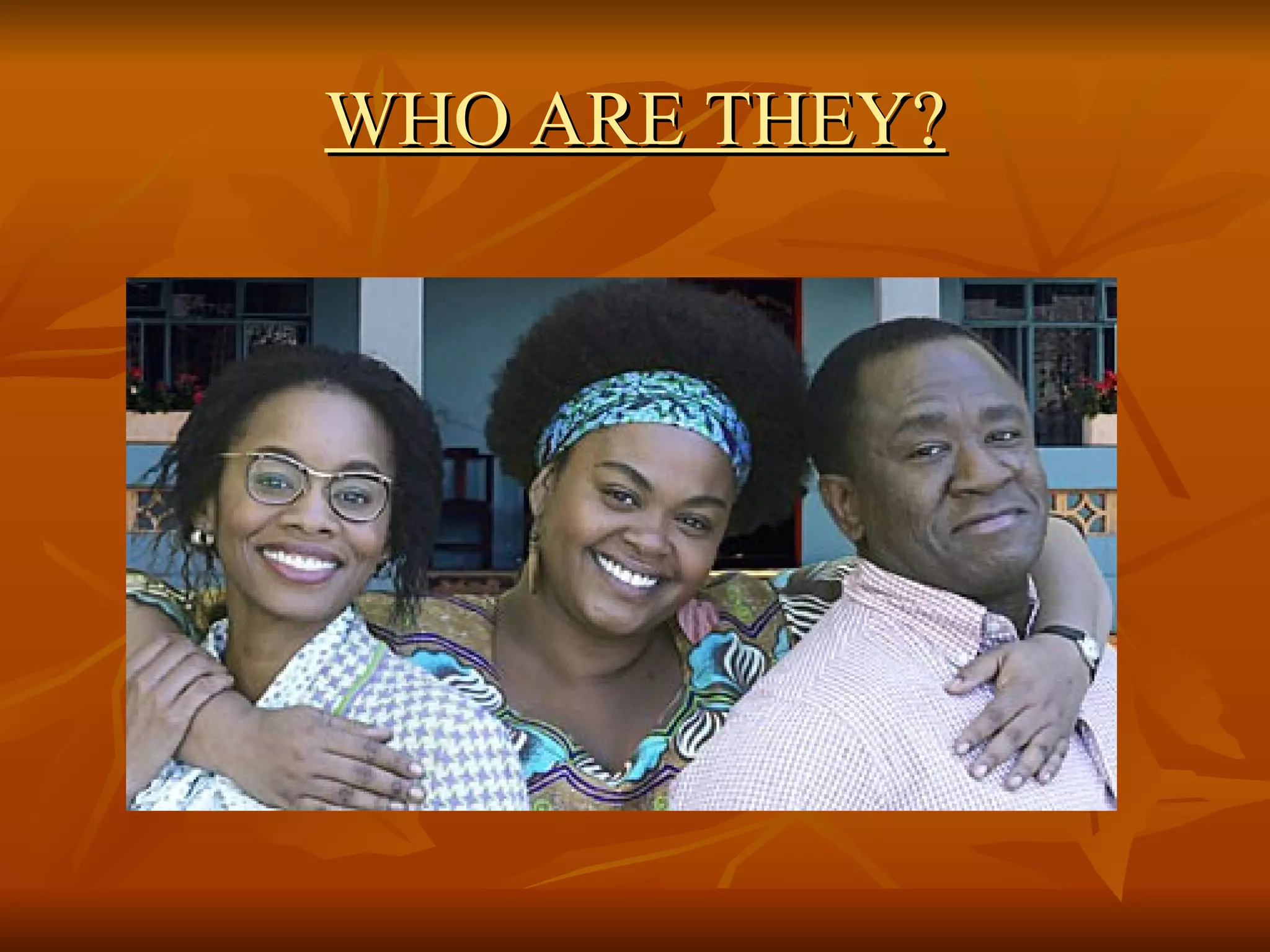The Nº1 Ladies Detective Agency | PPT