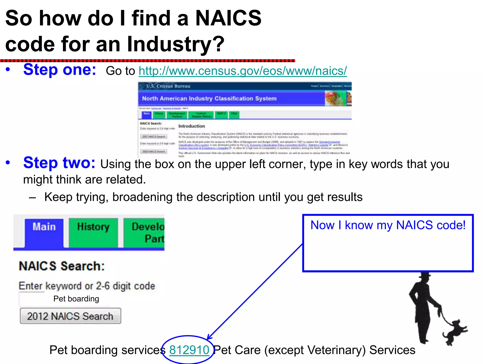 The NAICS System | PPSX