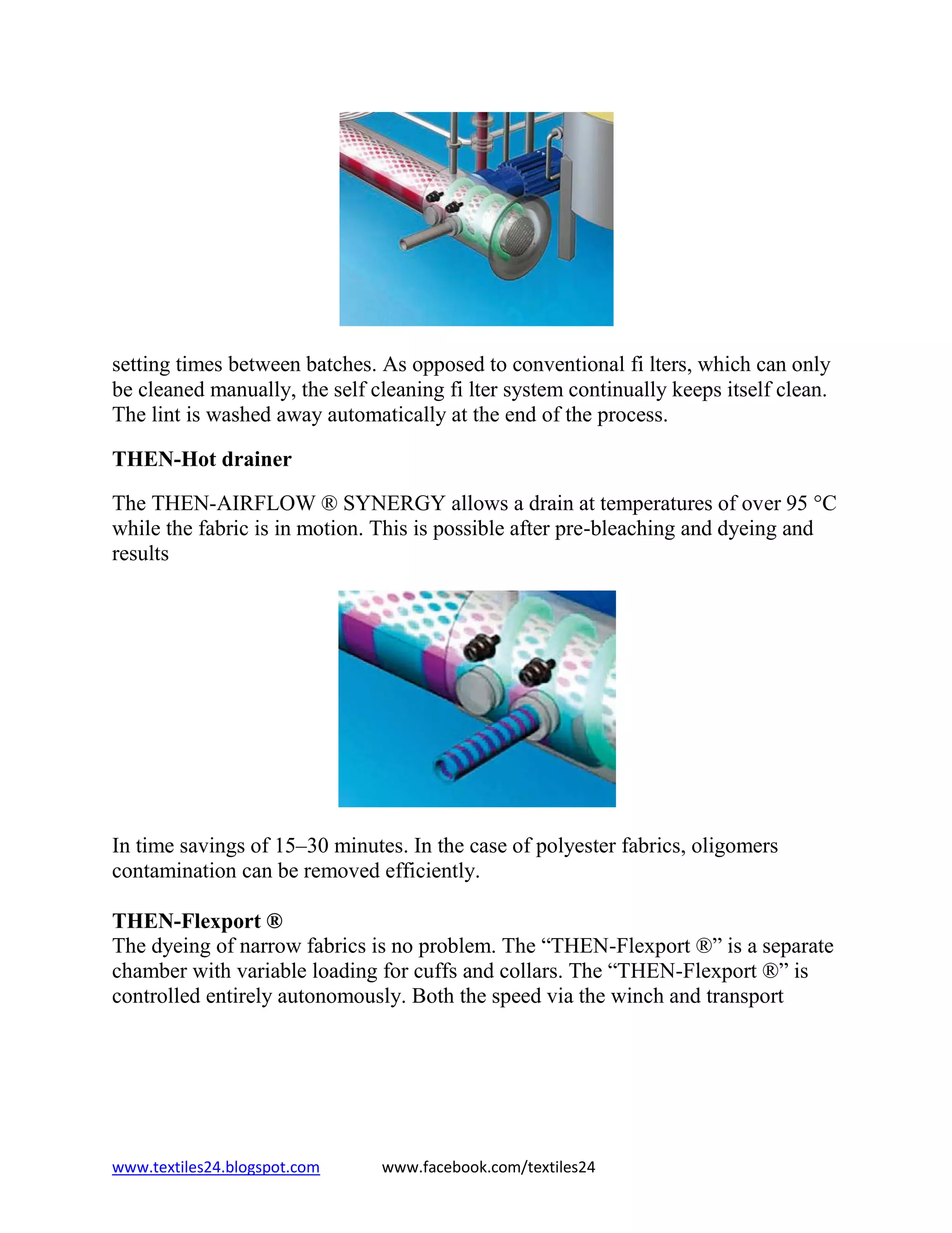 THEN AIRFLOW® dyeing machine | DOCX