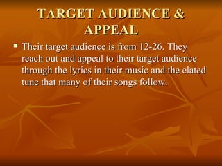 Band Analysis - The Naked and Famous | PPT | Music | Entertainment