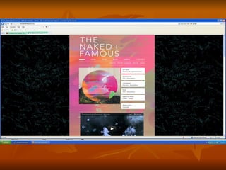 Band Analysis - The Naked and Famous | PPT | Music | Entertainment
