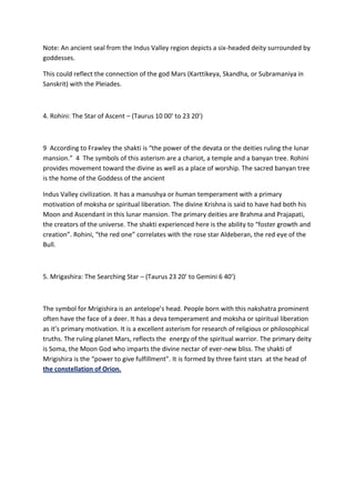 The nakshatras of vedic astrology ancient & contemporary usage ...