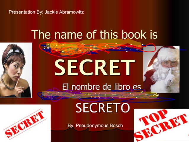The name of this book is secret | PDF