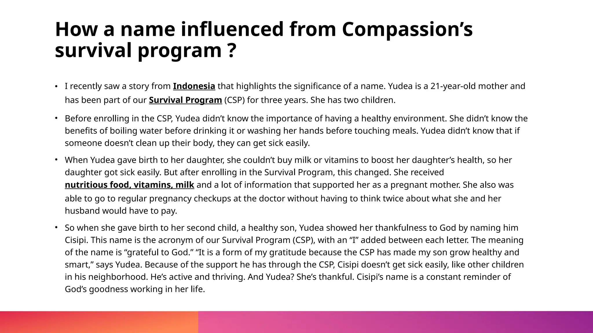 The names of God - Different names mentioned in the Bible | PPTX