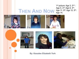 Then and now | PPT