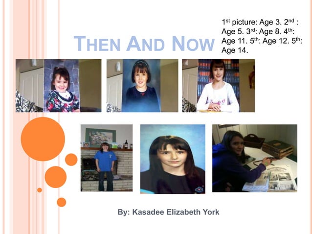 Then and now | PPT