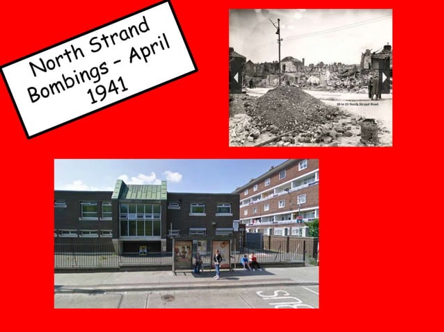 Then and Now Pictures of the North Strand | PPTX