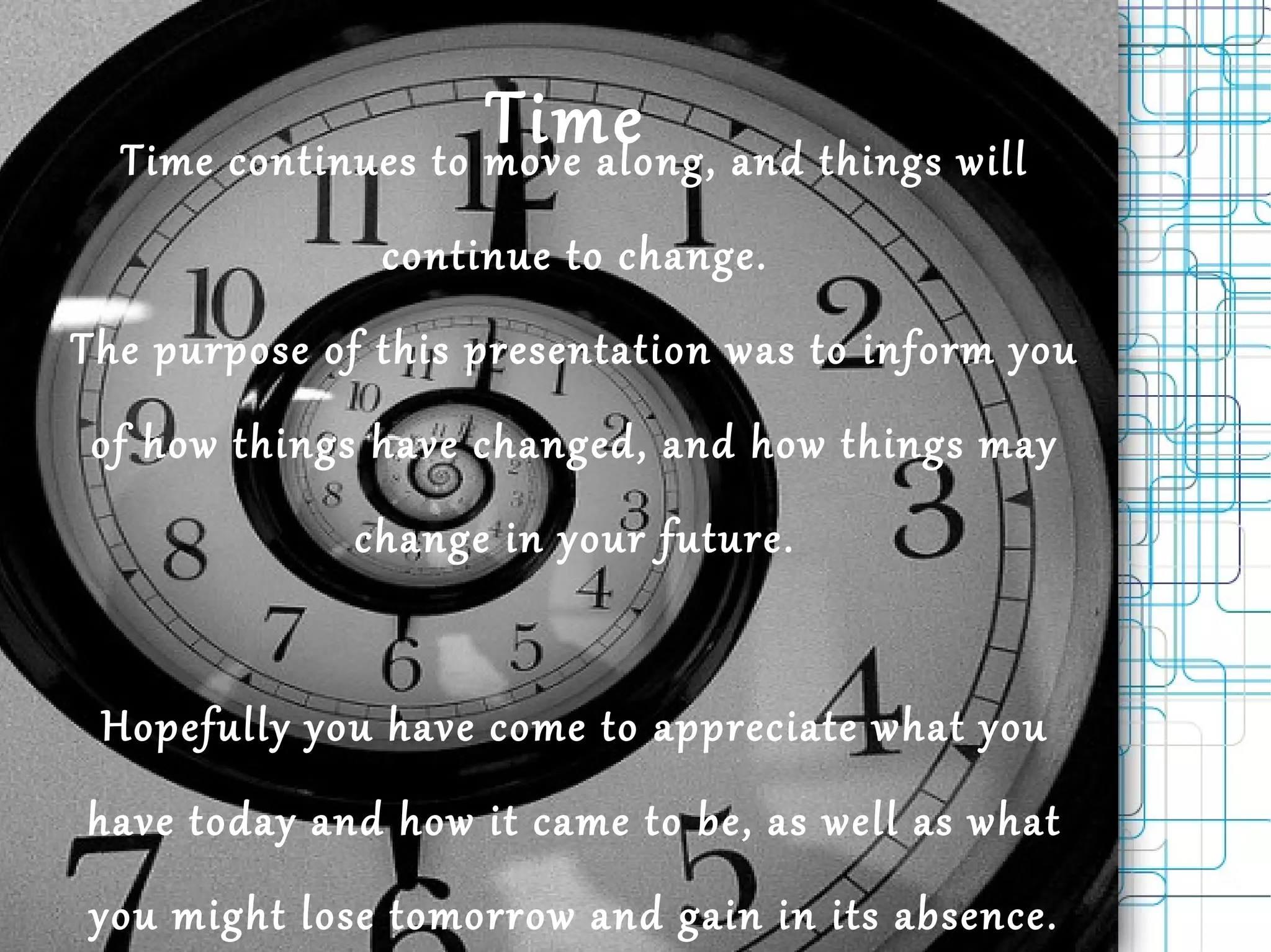 Then and Now Slides | PPT