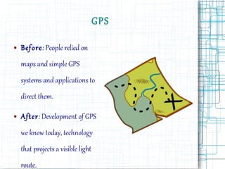 Then and Now Slides | PPT