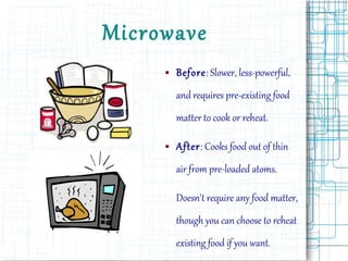 Then and Now Slides | PPT