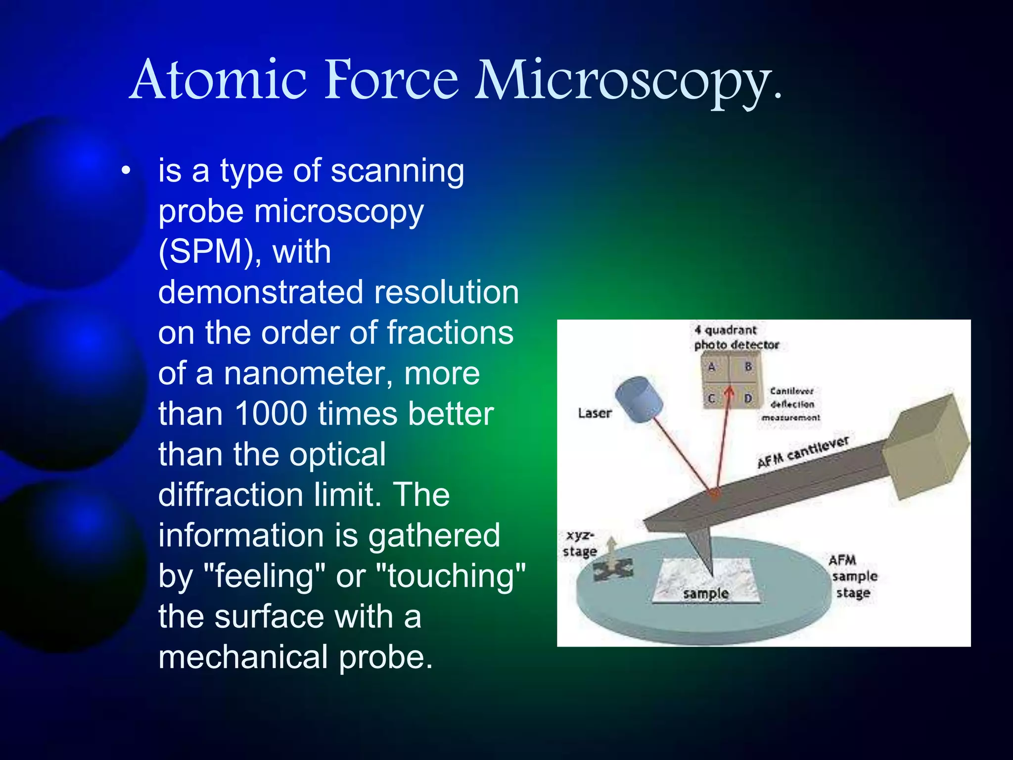 The nano world | PPTX