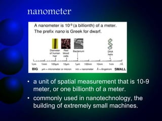 The nano world | PPTX